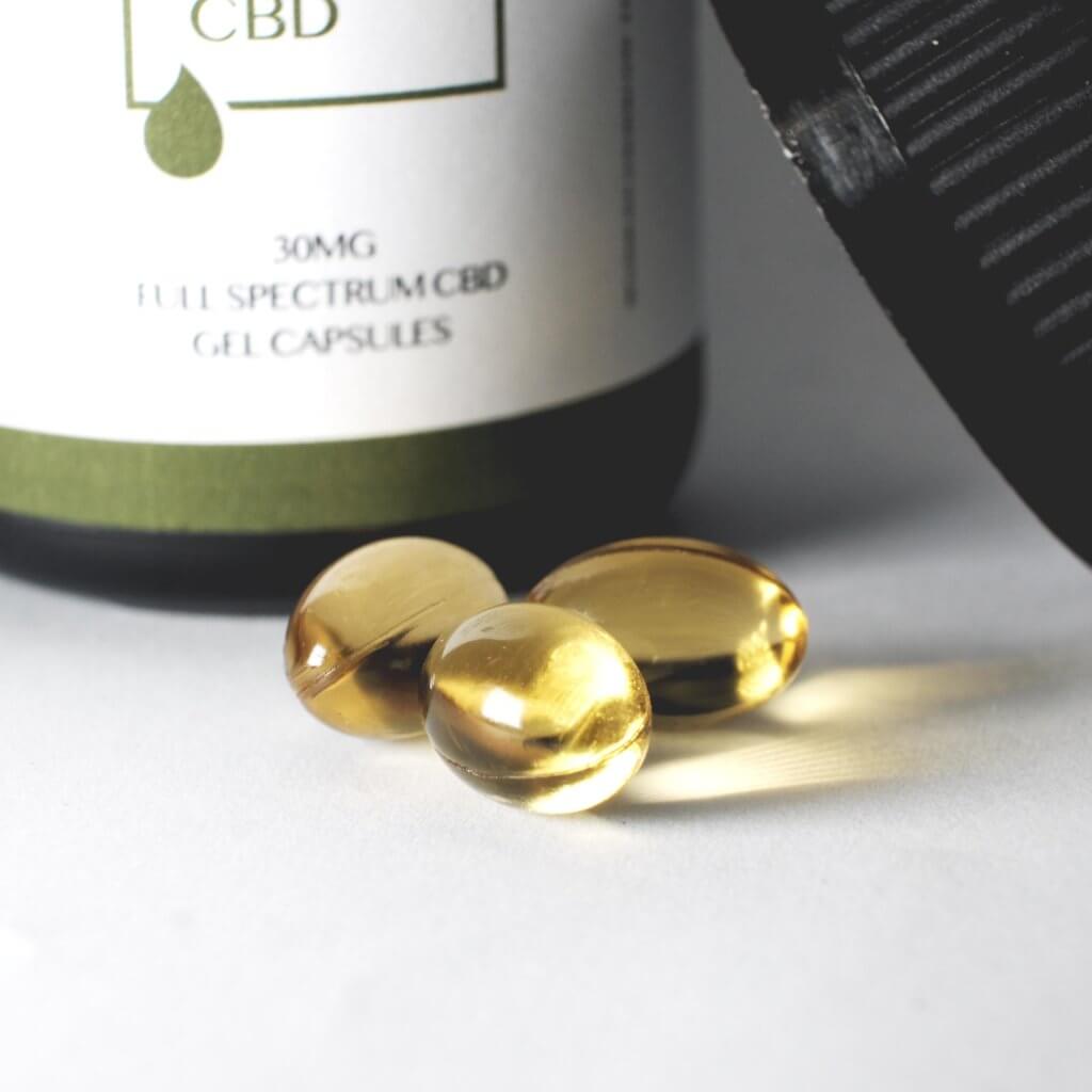 Full Spectrum CBD Capsules 30mg | Enjoy Pure Ultimate CBD