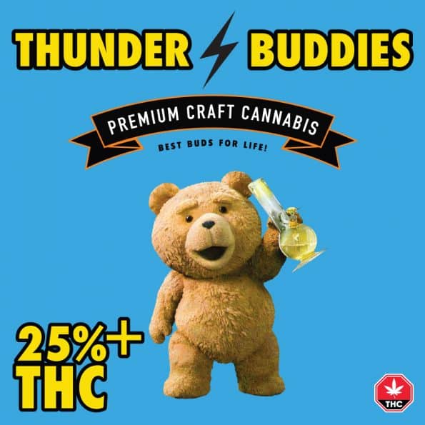 Thunder Buddies - Buy My Weed Online