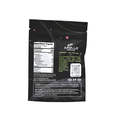 Apollo Edibles - Sativa Gummies