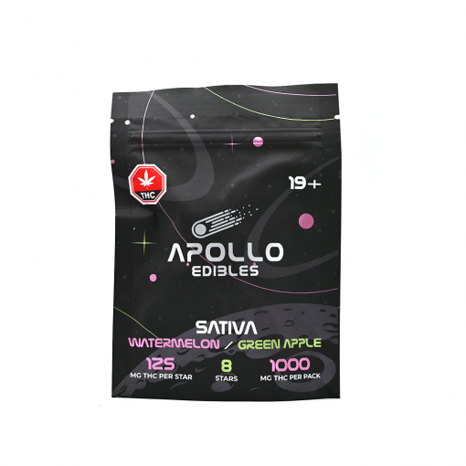 Apollo Edibles - Sativa Gummies