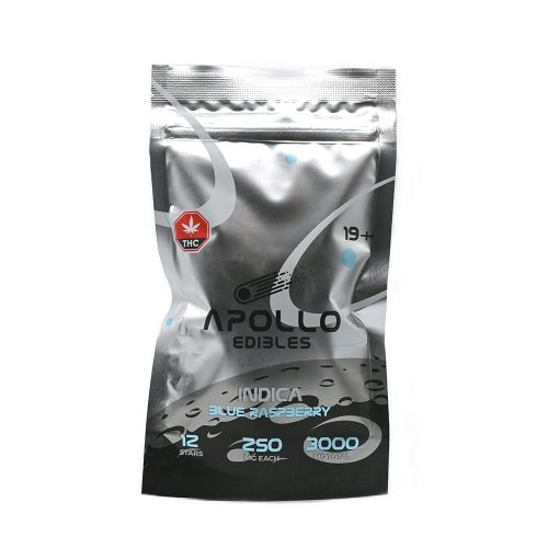 Indica Gummies by Apollo Edibles | Delicious THC Candies