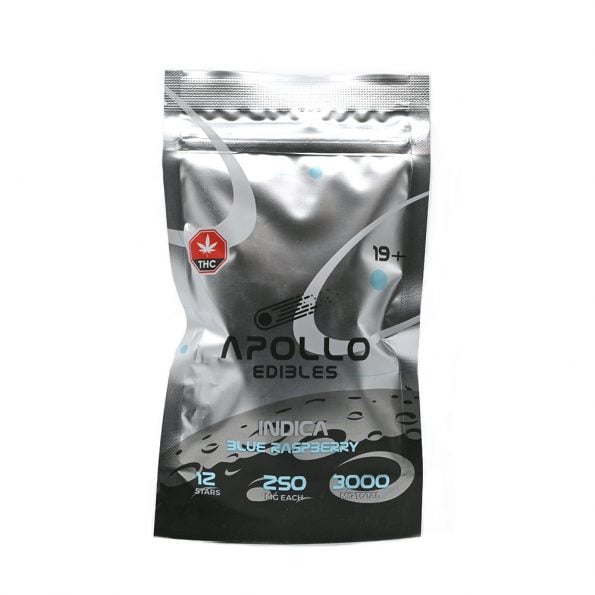 Indica Gummies by Apollo Edibles | Delicious THC Candies