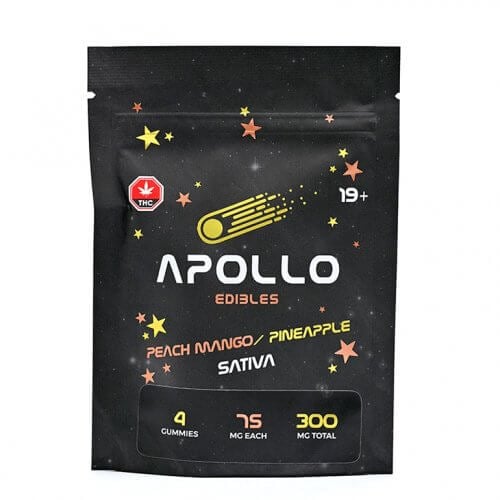 Apollo Edibles - Sativa Gummies