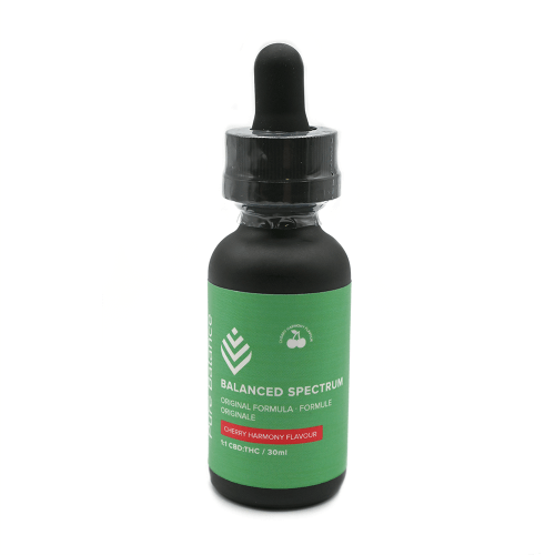 Pure Balance Broad Spectrum THC/CBD Tincture