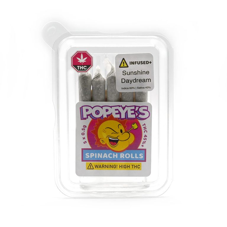 Popeyes Infused Pre-Rolls Online | Perfect Cannabis Joints