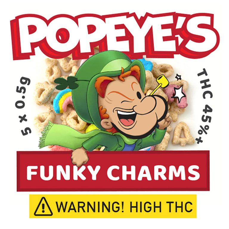 Funky Charms Infused Spinach Rolls by Popeye’s