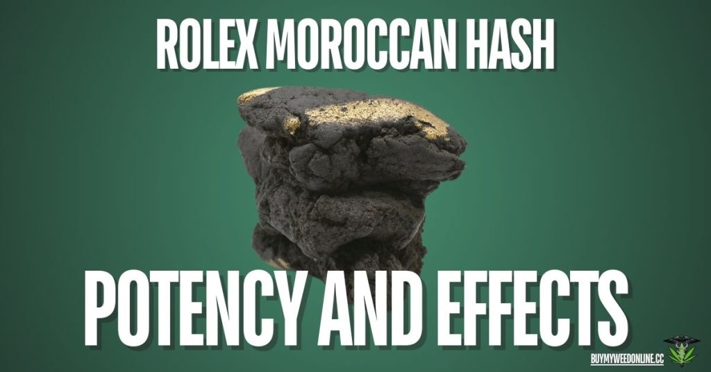 Rolex Moroccan Hash Potency and Effects: Ultimate Guide
